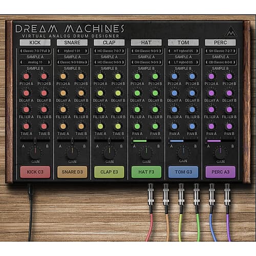 MeldaProduction DreamMachines Drum-Machine Sample Collection | Reverb