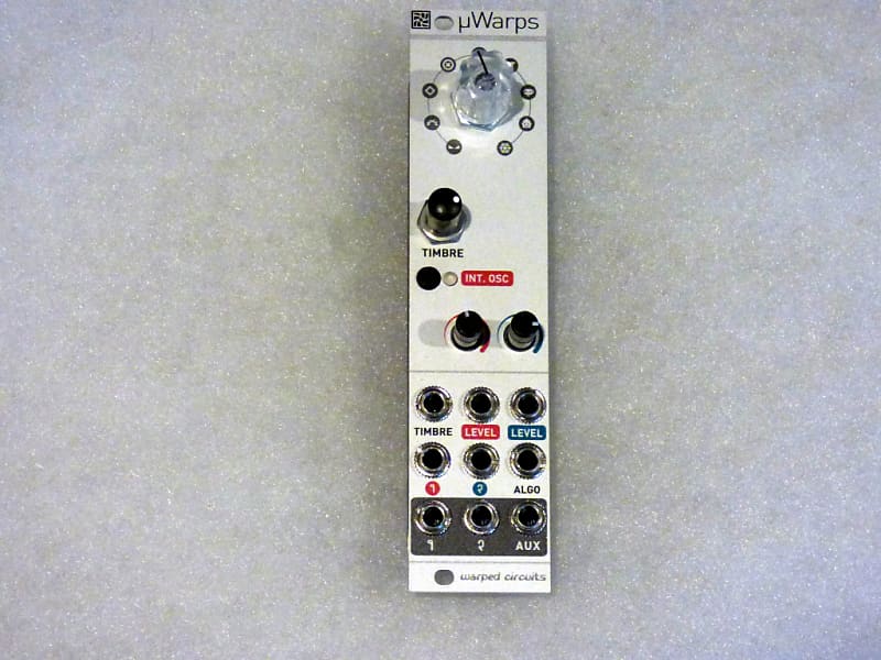 Warped Circuits uWarps (Twists) 6hp Mutable Instruments Warps | Reverb