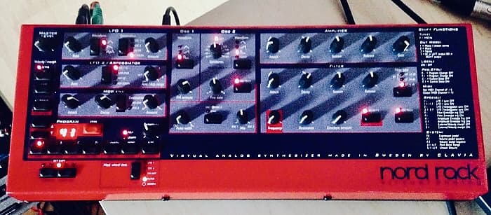 Nord Lead 1 Rack + Voice Expansion + Memory Card | Reverb UK