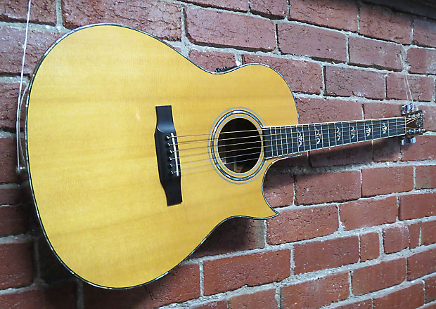 Larrivee C10 Florentine Cutaway - 1995 | Reverb