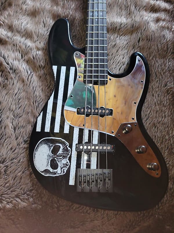 Schecter Black Label Society Stage Played Bass Autographed by | Reverb