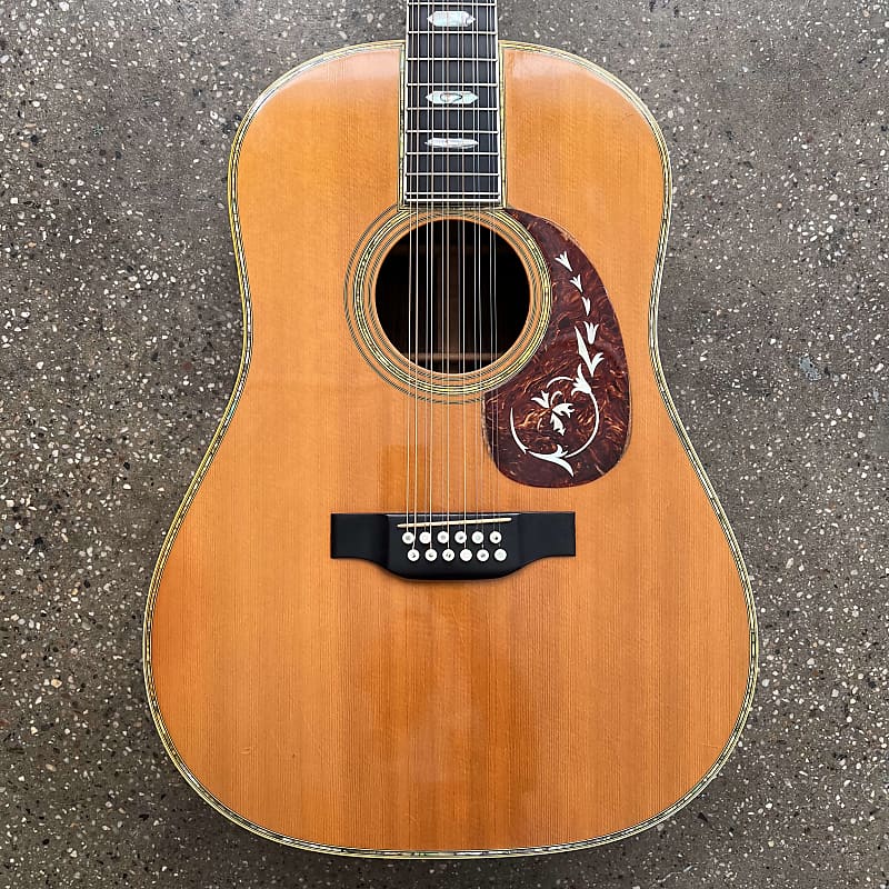 Martin D12-45 Custom Dreadnought Vintage Acoustic 12-String | Reverb