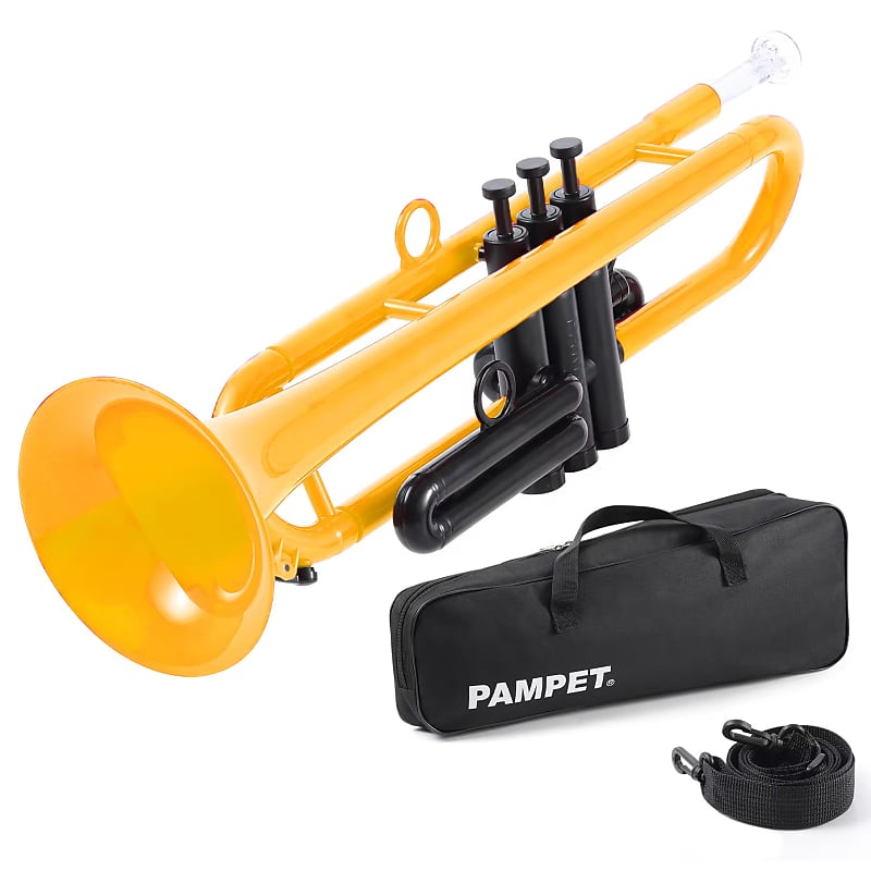 Pampet Plastic Trumpet - Yellow | Reverb