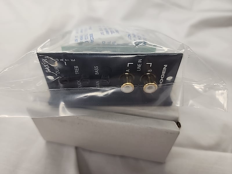 Bogen SAX1R, Stereo AUX- Advanced Input Module | Reverb