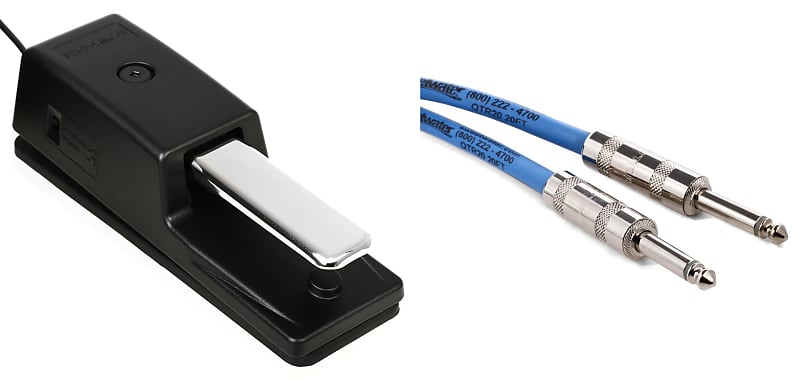 Roland DP-10 Piano-style Sustain Pedal with Half-damper | Reverb