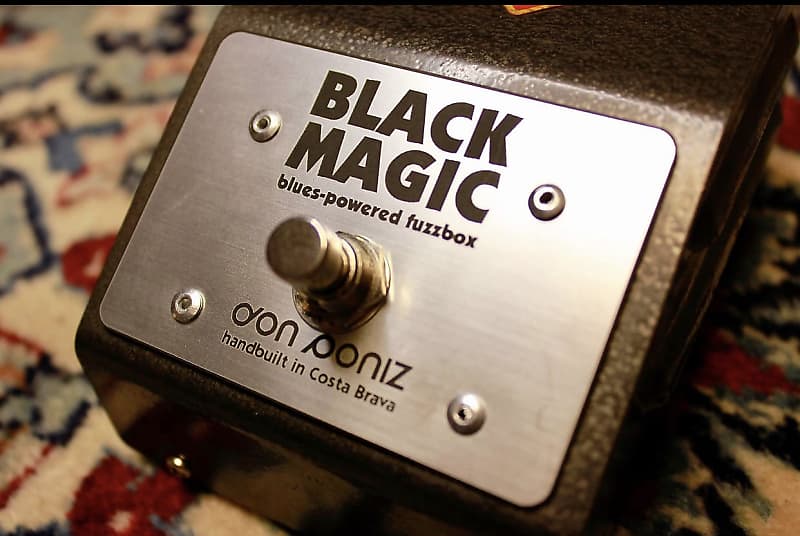 Don Poniz BLACK MAGIC FUZZ CUSTOM SHOP 50’s ENCLOUSURE | Reverb Canada