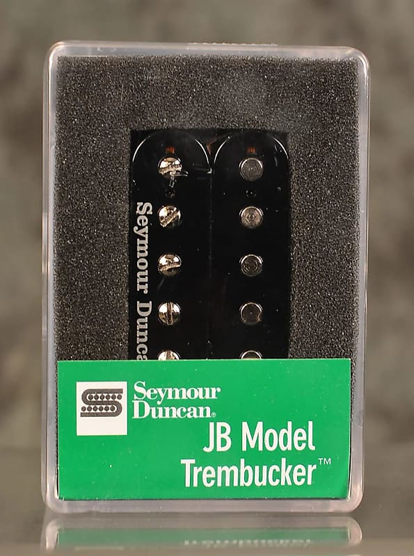 Seymour Duncan TB-4 JB Bridge Trembucker Black | Reverb