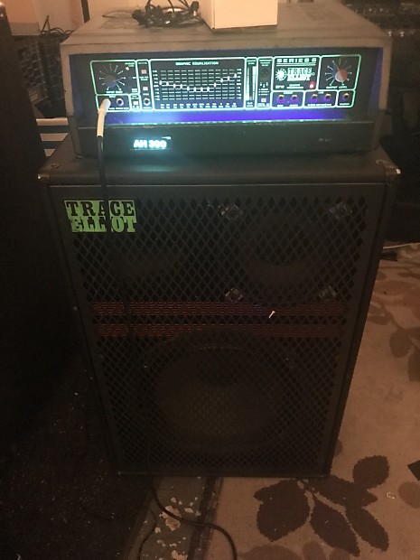 Trace Elliot 1810x 1990's Black | Reverb