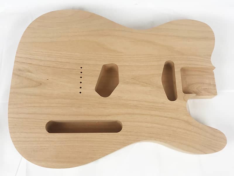Fox Guitars Tele Style Guitar Body Solid Alder Unfinished | Reverb