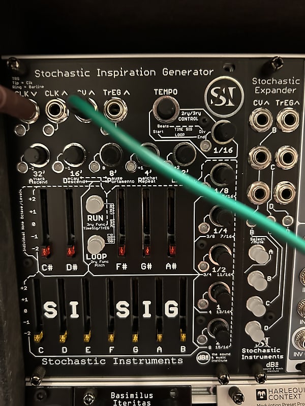 SIG Stochastic Inspiration Generator eurorack sequencer in | Reverb