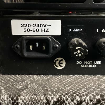 Soldano Avenger A-100 / Rammstein | Reverb