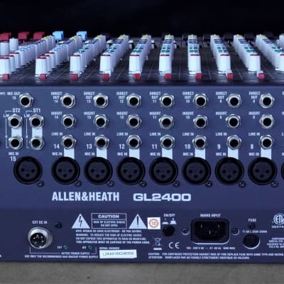 Allen & Heath GL2400-16 Live Console Mixer | Reverb