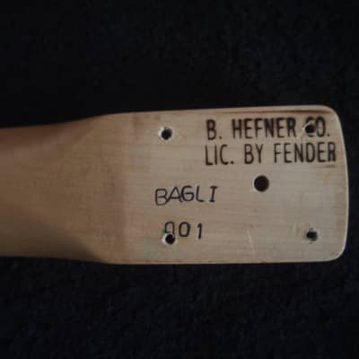 Stratocaster B.HEFNER Stratocaster - Sunburst | Reverb