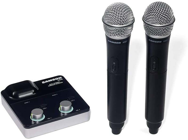 Samson XPD2m 2.4 GHz Dual Channel Wireless Tabletop Receiver | Reverb