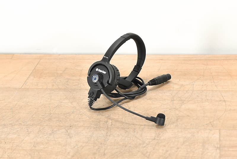 Clear-Com CC-110-X4 Single-Ear Intercom Headset with 4-Pin | Reverb