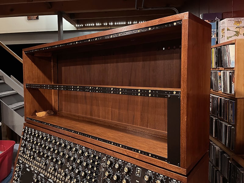 Modular Synthesizer Wooden Cabinet | Reverb