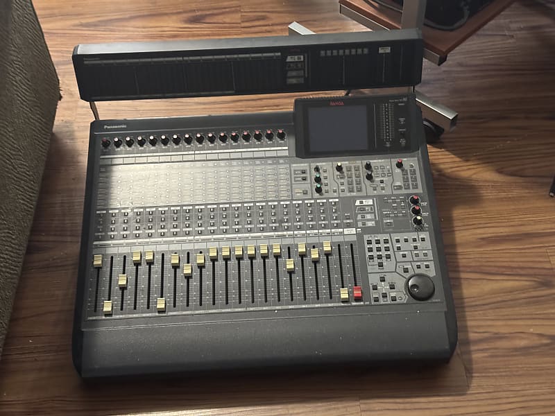 PANASONIC RAMSA WR- DA7 DIGITAL MIXING CONSOLE W METER BRIDGE | Reverb