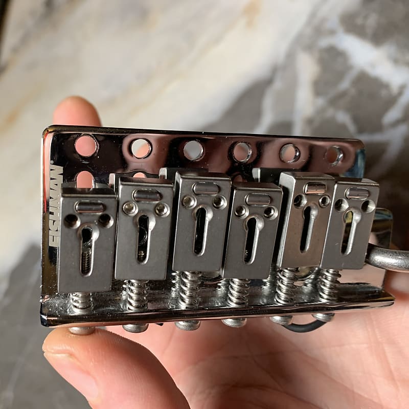 Fishman VMV Powerbridge for Vintage Strat-Style Electric | Reverb