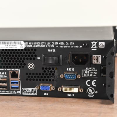 QSC Q-SYS I/O Frame 8s Integrated System Platform CG000DY | Reverb UK