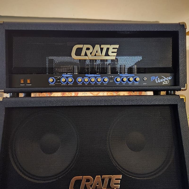 Crate Blue Voodoo 120 - full stack | Reverb