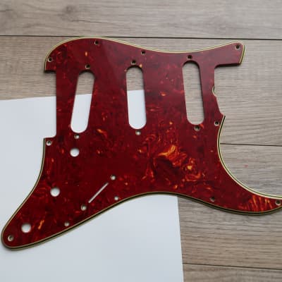 Fender Stratocaster 1970's - Tortoise Shell | Reverb