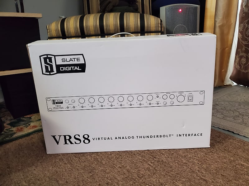 Slate Digital VRS8 Virtual Analog Interface - Thunderbolt | Reverb