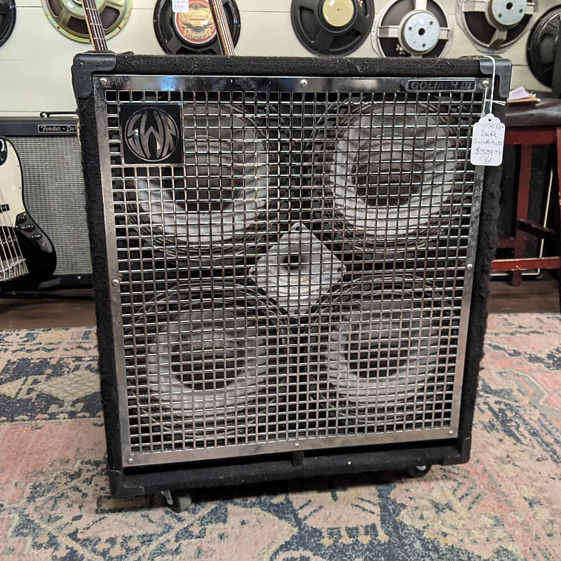 SWR Goliath III - 4x10" Bass Enclosure | Reverb