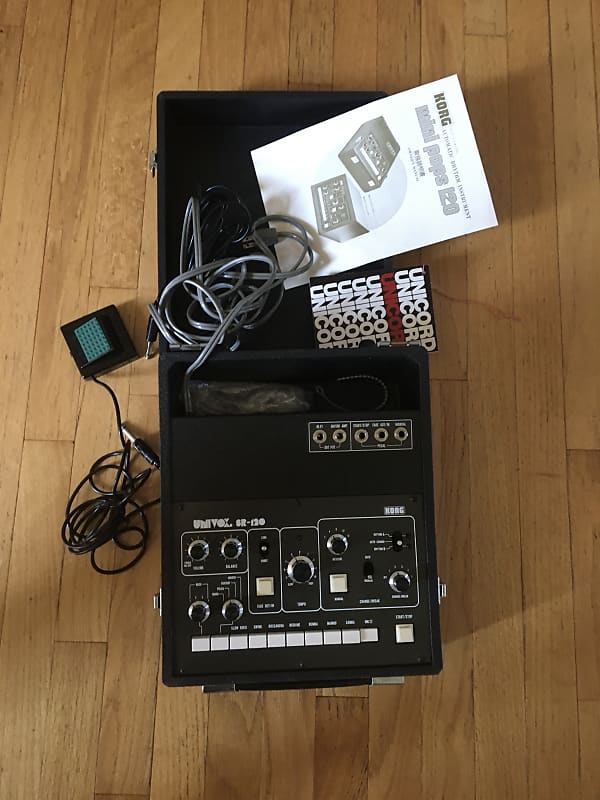 Korg Mini 120 pops 70’s - Black | Reverb