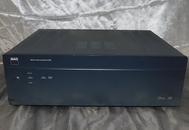 NAD C 272 stereo power amplifier | Reverb