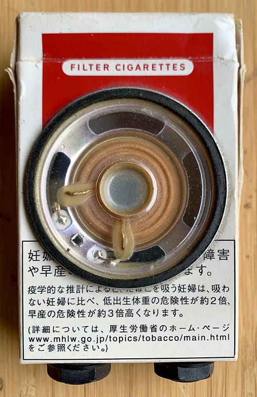 Smokey Amps CIGARETTE BOX AMPLIFIER | Reverb