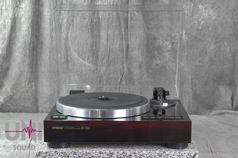 VICTOR QL-Y66F Fully Automatic Direct-Drive Turntable | Reverb Canada