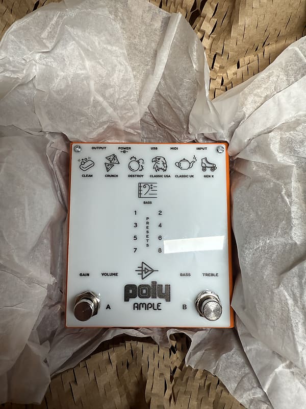 Poly Effects Ample Amp Sim | Reverb