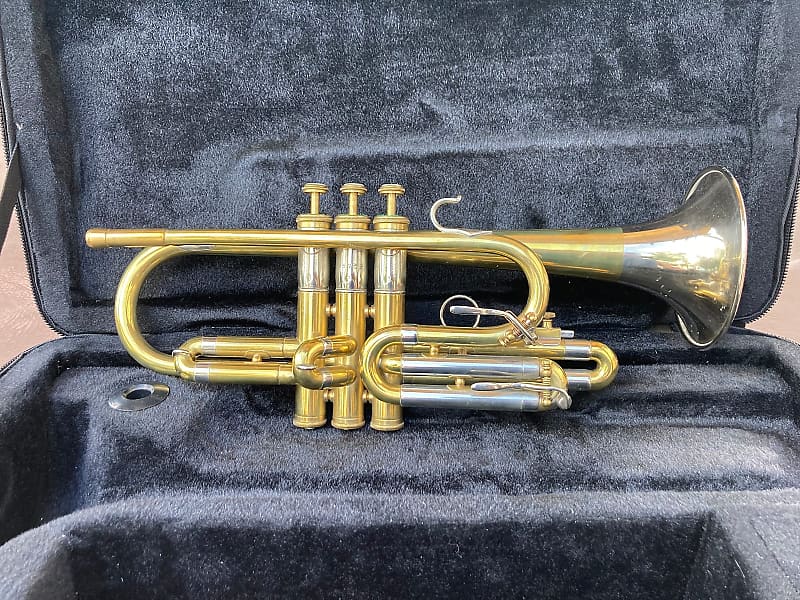 F.E. Olds Studio Cornet 1948 | Reverb