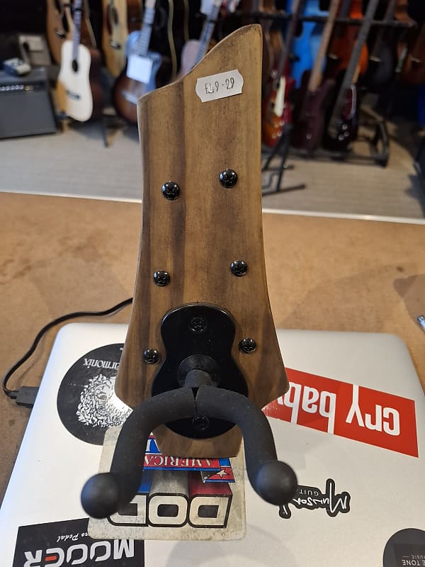 Handmade Headstock Wall Hanger 2025 - Natural | Reverb