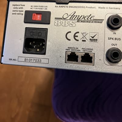 Ampete 88S Multi Amp & Cab Switcher | Reverb