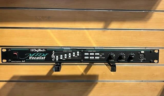DigiTech Midi Vocalist Vocal Effects Processor (San Antonio, | Reverb