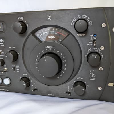 SPL Iron Mastering Compressor v1 2022 - All Black | Reverb