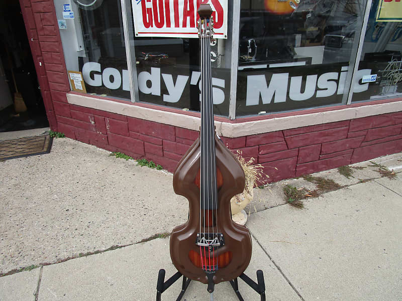 Ampeg BB-5 Baby Bass 60's Upright 5 String RARE Pickup SE. | Reverb