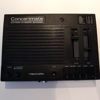 Realistic Concertmate analog drum machine w/ midi mod | Reverb