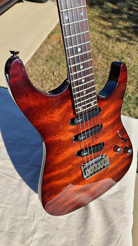 2004 Fender Showmaster QBT SSS | Reverb