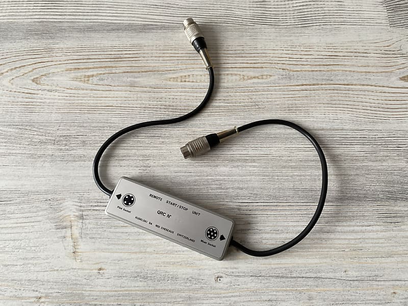 1986 Nagra QRC Remote Start/Stop Unit For Nagra 4.2 IV-S etc. | Reverb