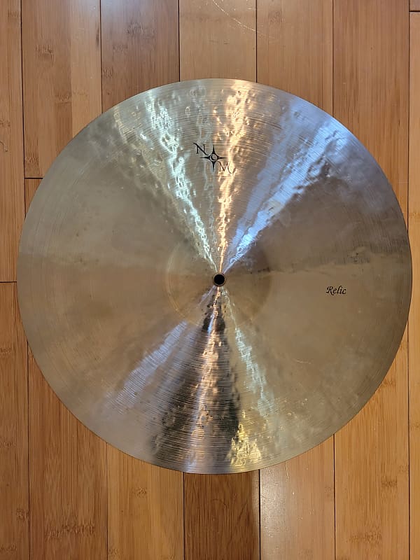 Cymbals - (Used) Nicky Moon Custom Cymbals 20" Relic Ride | Reverb