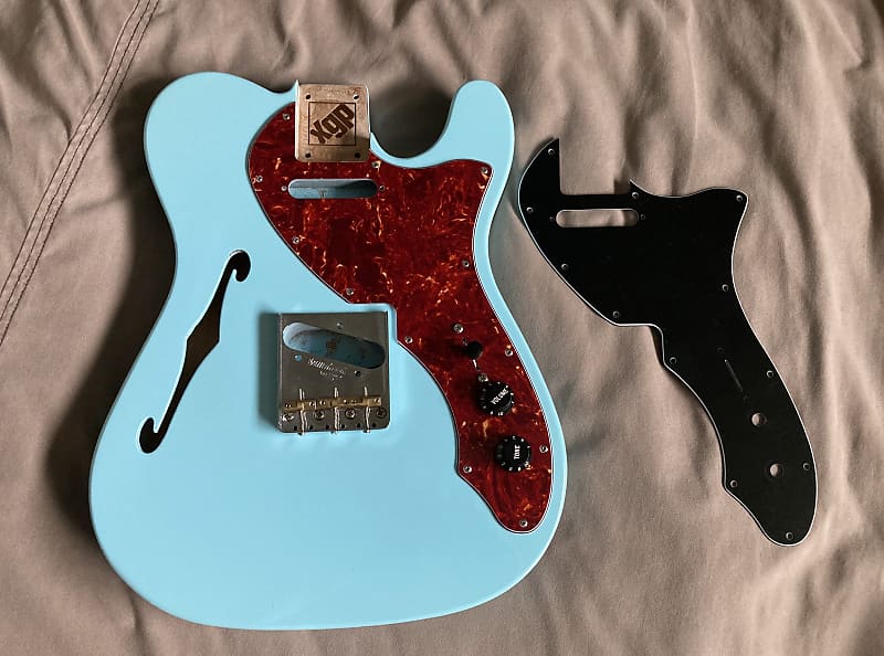 XGP Thinline Telecaster style body | Reverb