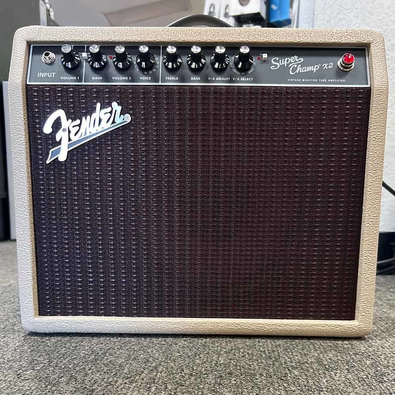 Fender Super Champ X2 Limited Edition Guitar Combo Tube Amp | Reverb