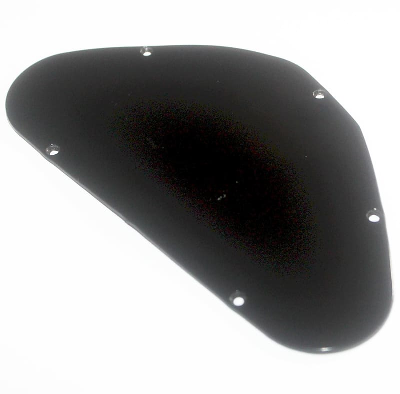 Vintage 1960's Gibson SG Back Plate Black Control Cavity | Reverb