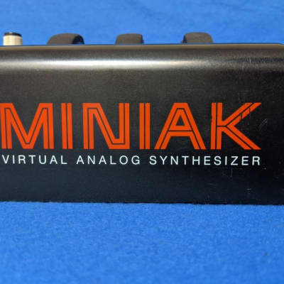 Akai Miniak (virtual analog synthesizer like Alesis | Reverb