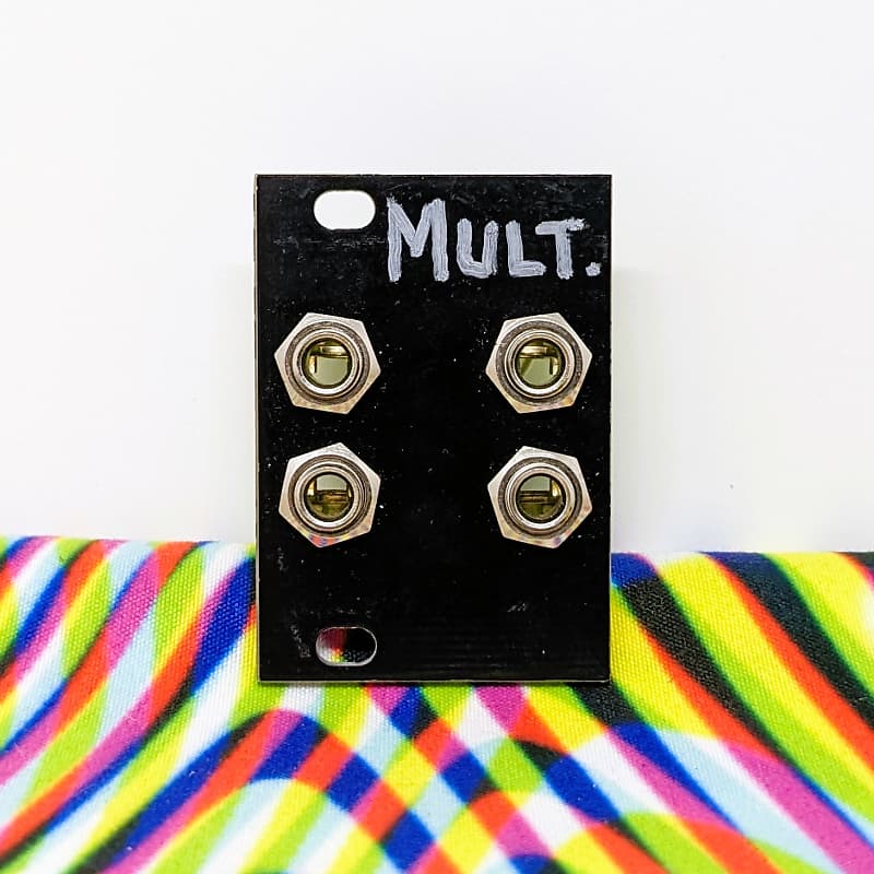 DIY Pulp Logic 1U Mult // helpfully labeled 1:3 passive mult | Reverb