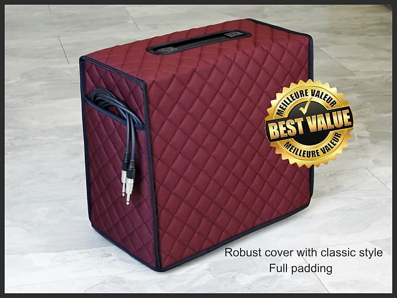 Cover for FENDER Rumble 100 v1 1x15 combo Classic Burgundy | Reverb UK