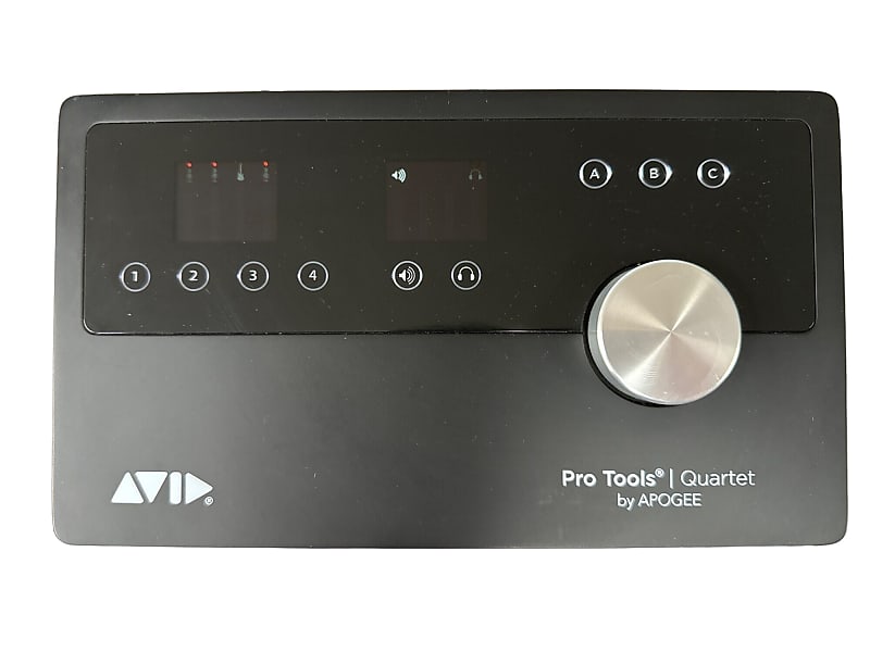 Apogee Avid Pro Tools Quartet USB Audio Interface with Power | Reverb