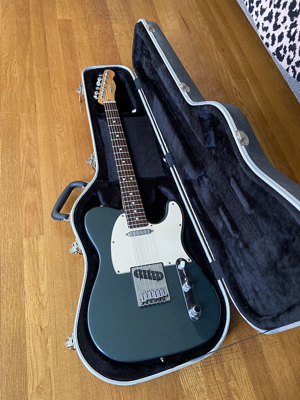 Fender American Standard Telecaster 1989 - Sherwood Green | Reverb